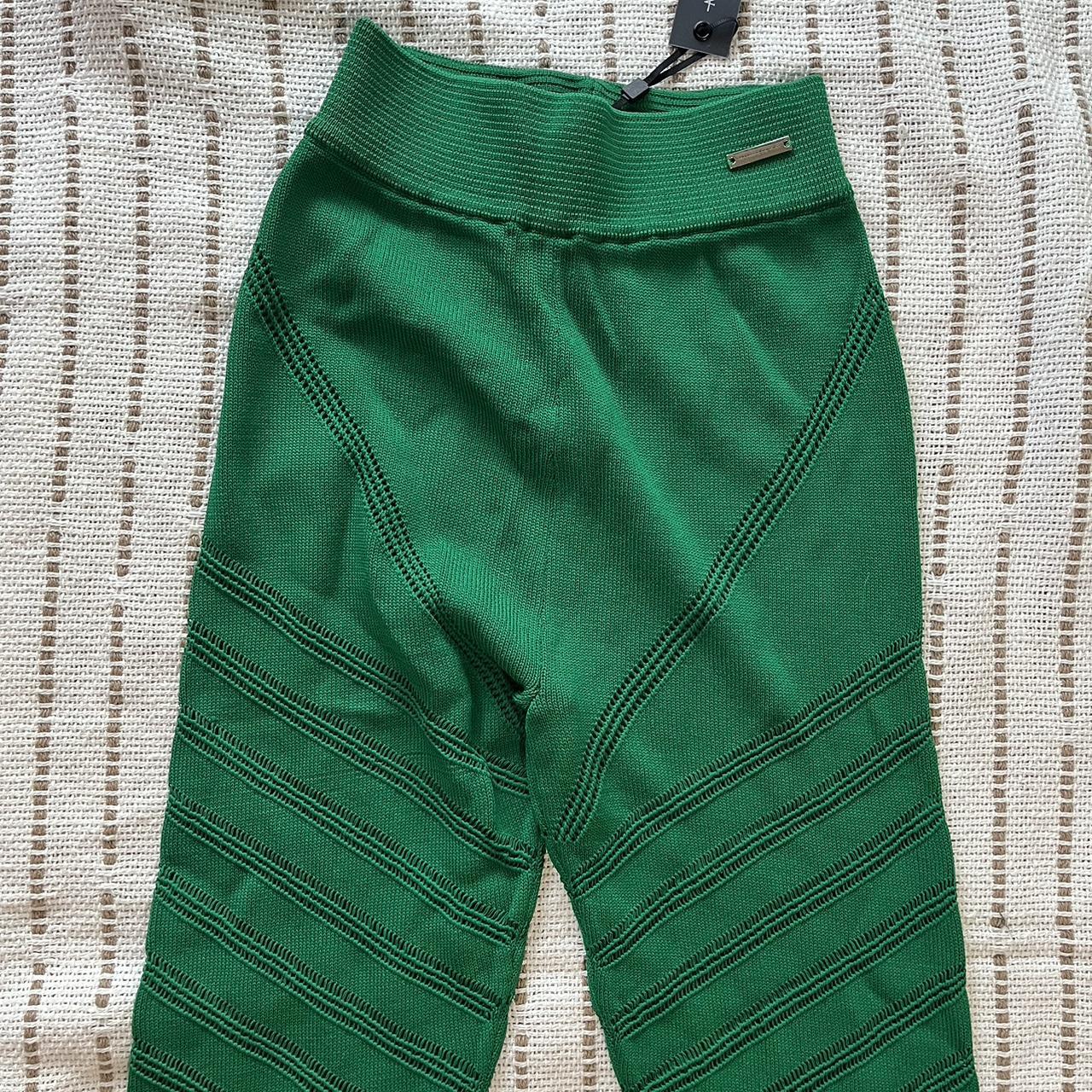 Maniere De Voir Brand New HIGH WAISTED KNITTED... - Depop