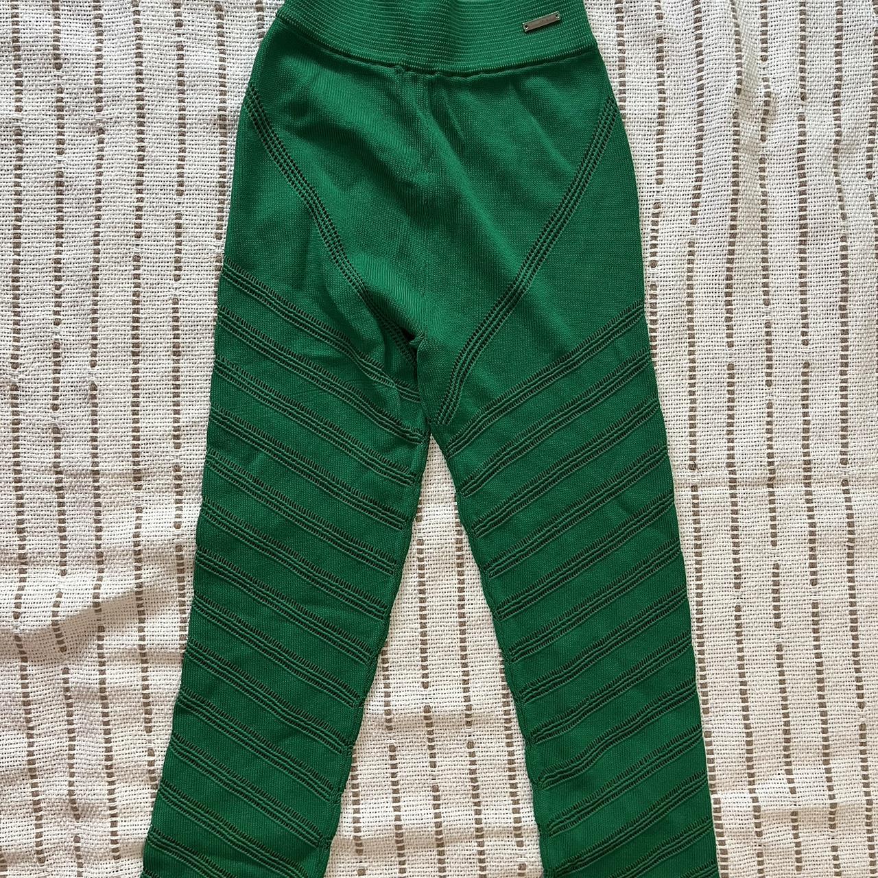 Maniere De Voir Brand New HIGH WAISTED KNITTED... - Depop