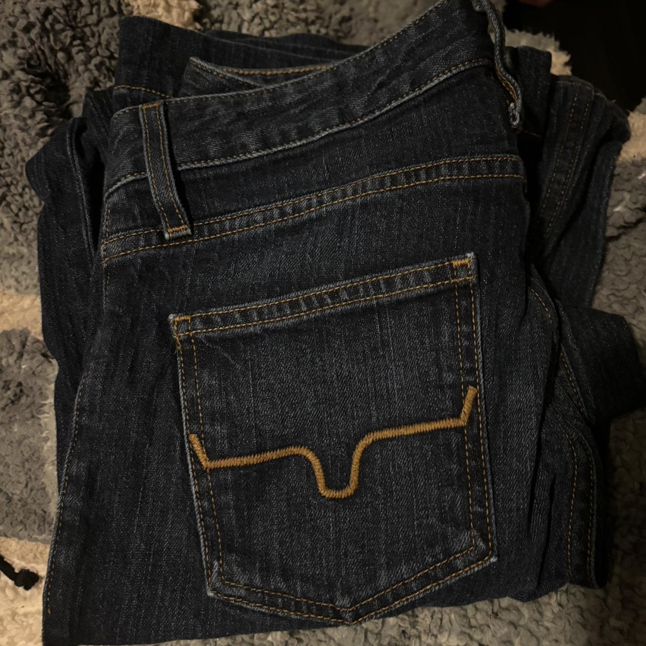 kimes ranch jennifer jeans 🩵 - size 4 - length... - Depop