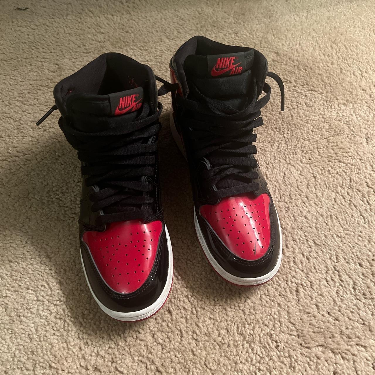 size 6 patent bread. worn no box - Depop