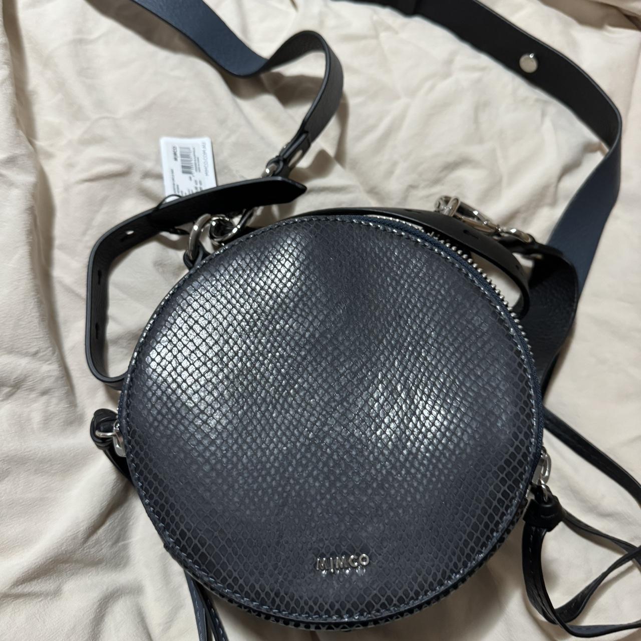 mimco round bag brand new tags still attached - Depop