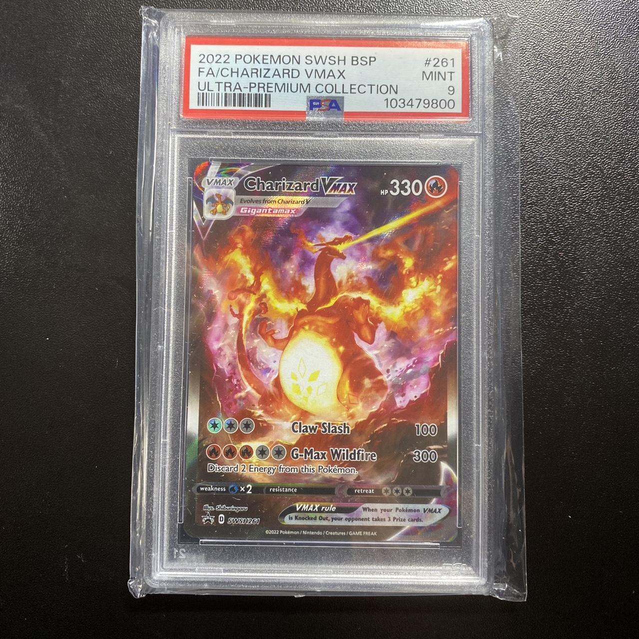 2022 Pokemon Swsh BSP FA/Charizard Vmax... | Depop