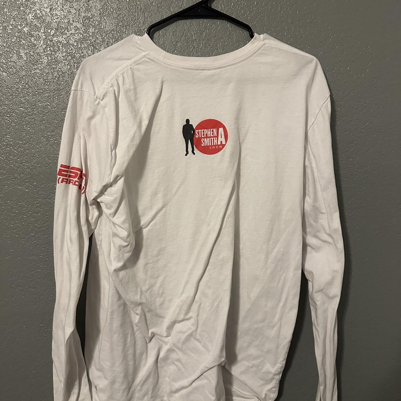 ESPN Stephen A Smith long sleeve shirt - Depop