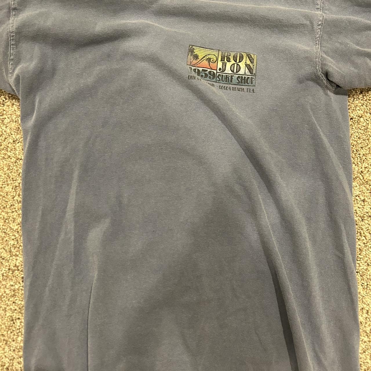 Ron Jon surf shop tee size small - Depop