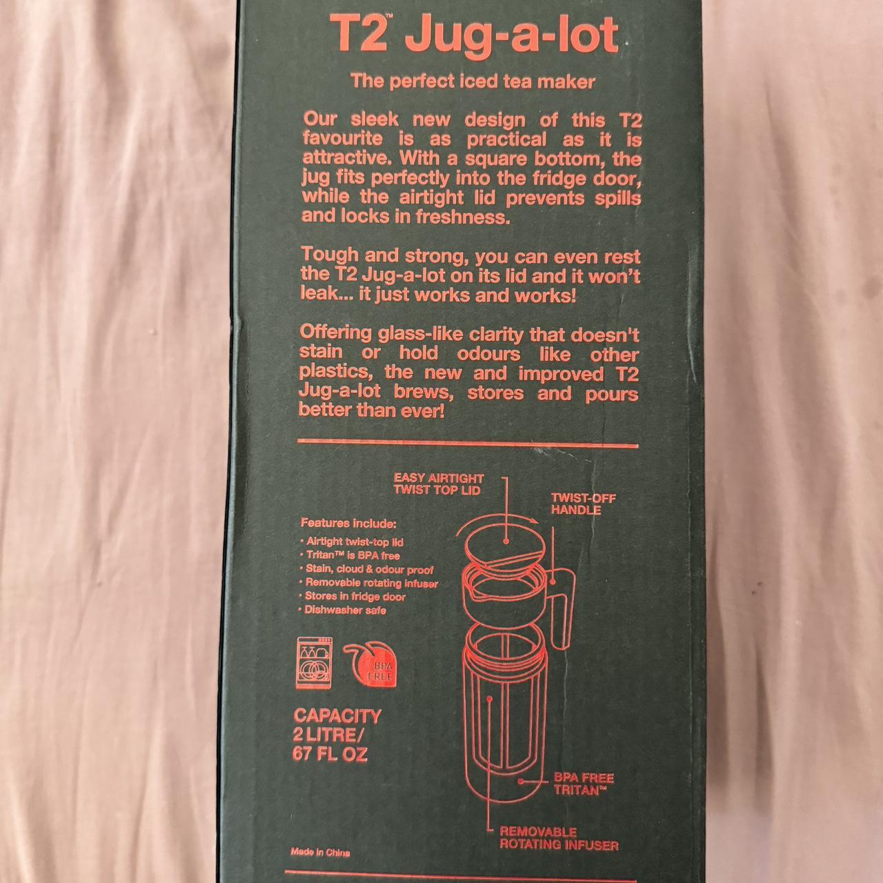 T2 Jug-a-lot Tea Maker 2L - Depop