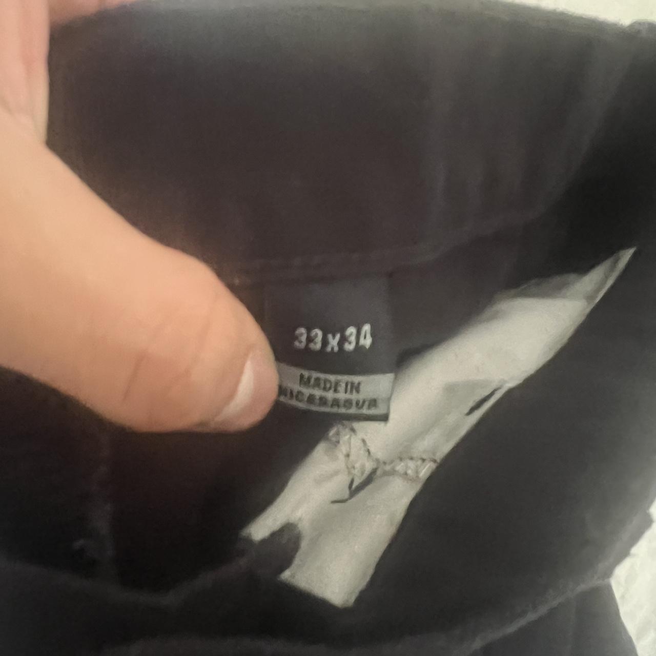 Carhartt Black Carpenter pants (W33,L34) - Depop