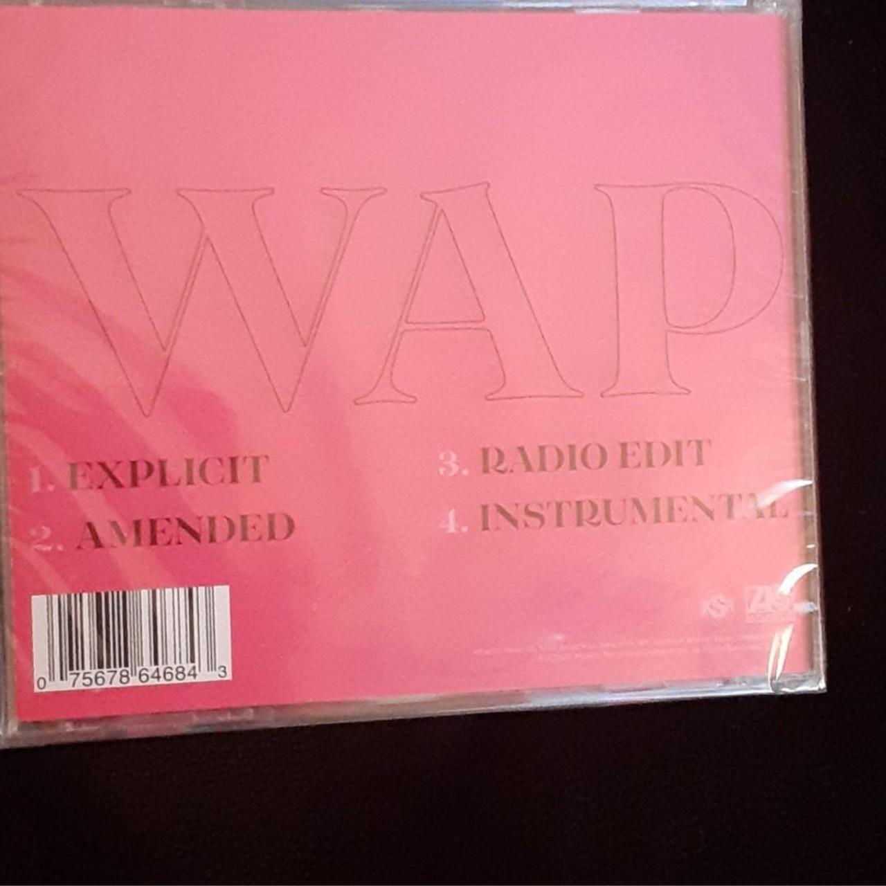 Cardi B and Megan thee Stallion's WAP Single CD.... - Depop
