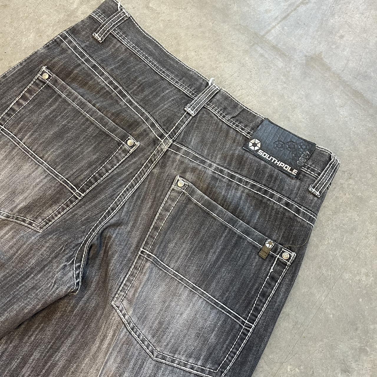 Nice Y2K black tab southpole baggy jeans Amazing... | Depop
