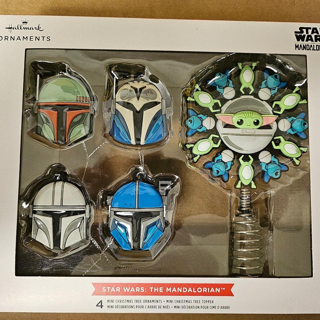 2023 Hallmark Star Wars: Mandalorian Mini Christmas... - Depop