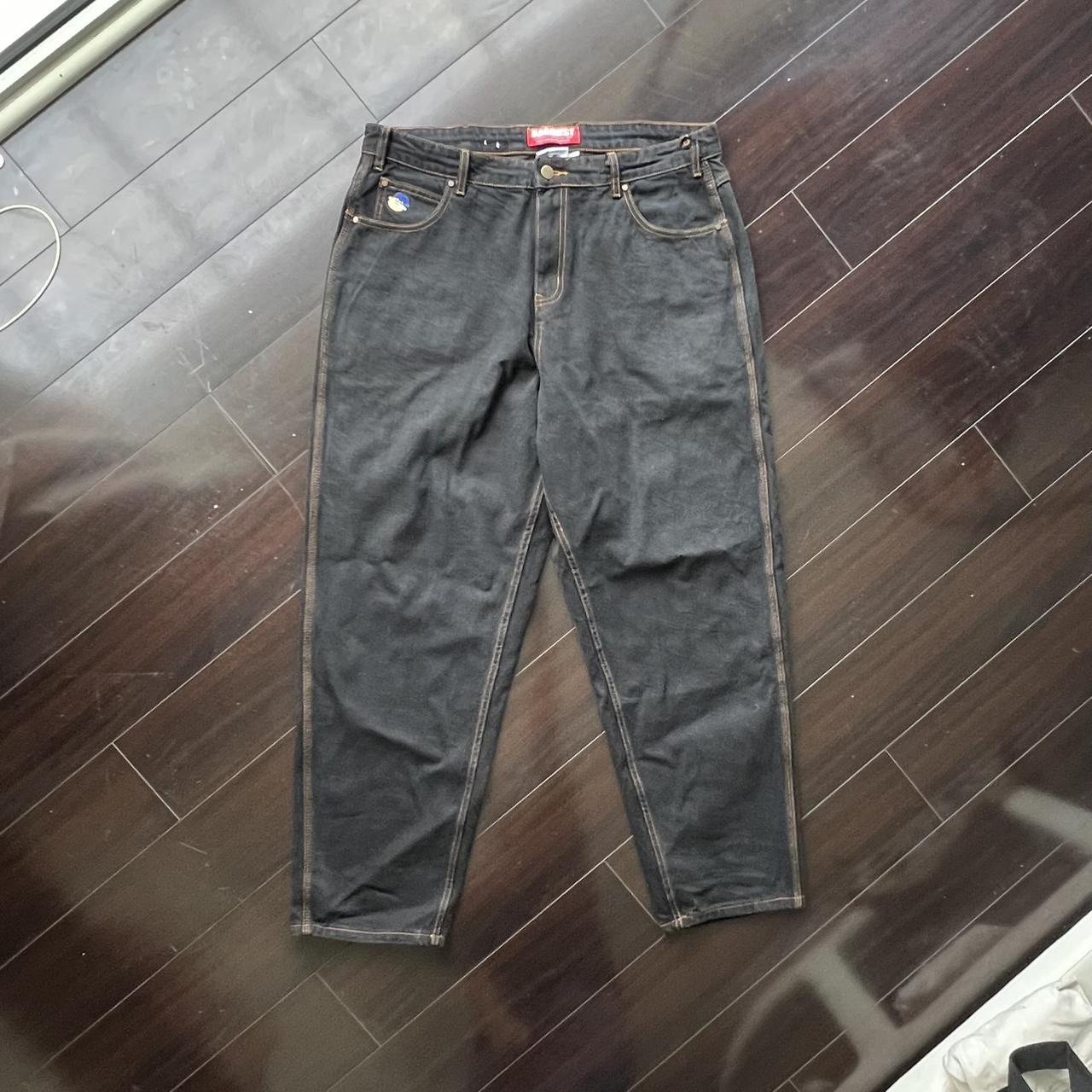 Butter good baggy denim. Worn once - Depop