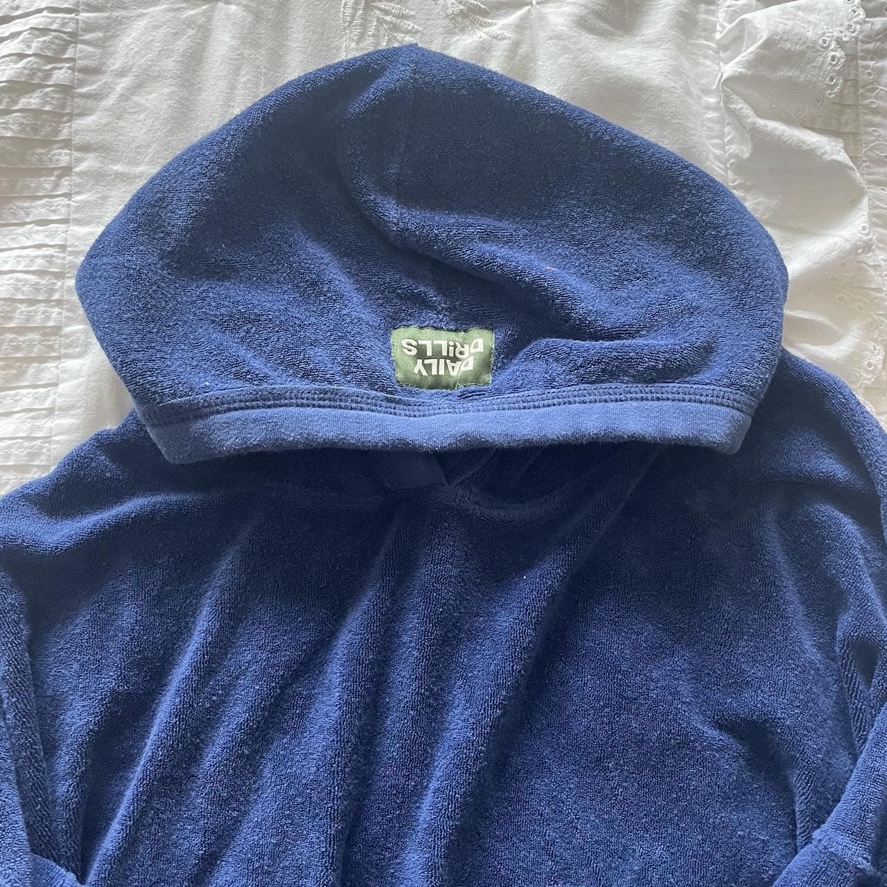 Daily drills terry cloth sweatshirt, oversized! - Depop