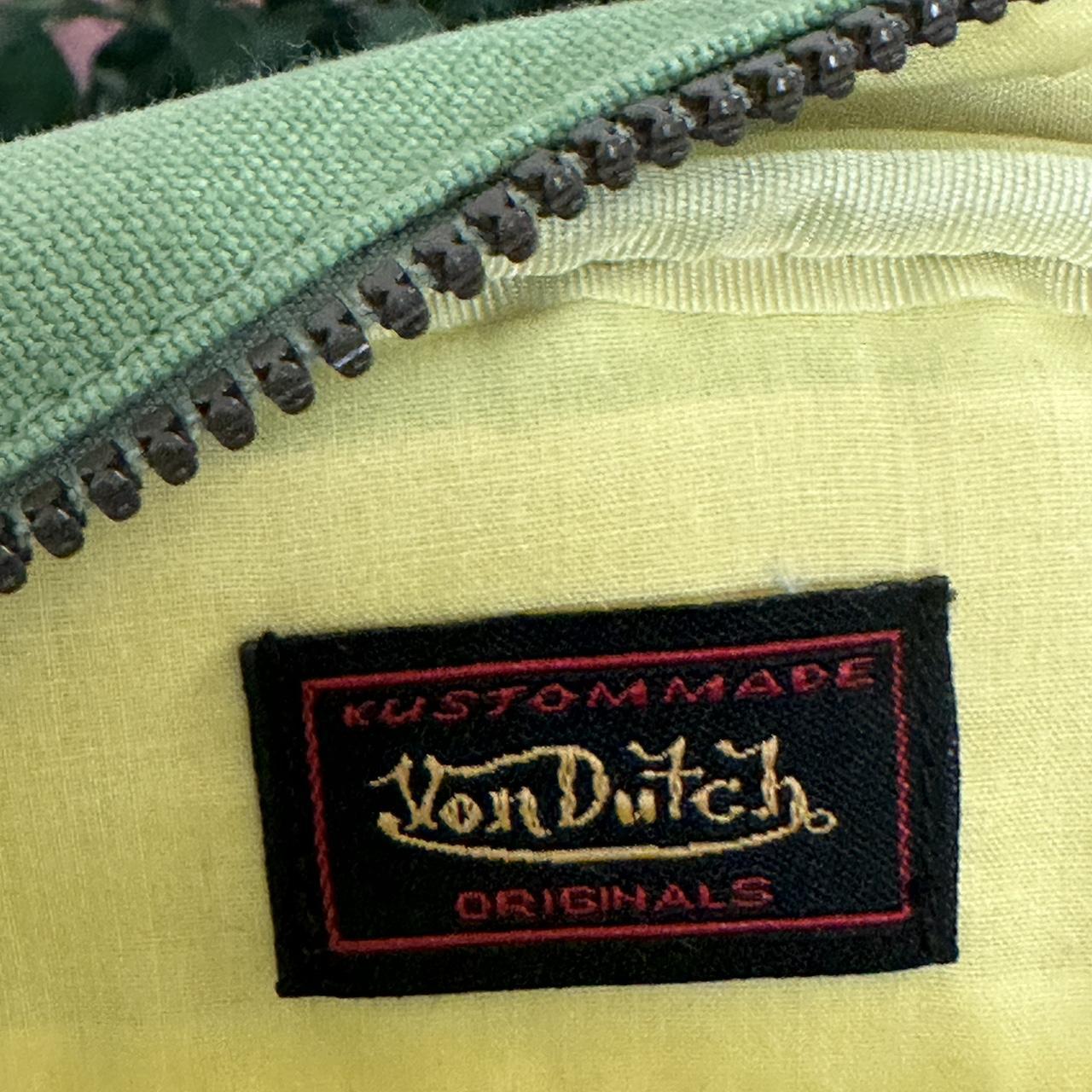 Von Dutch Purse/Bowling Bag #vondutchbowlingbag - Depop