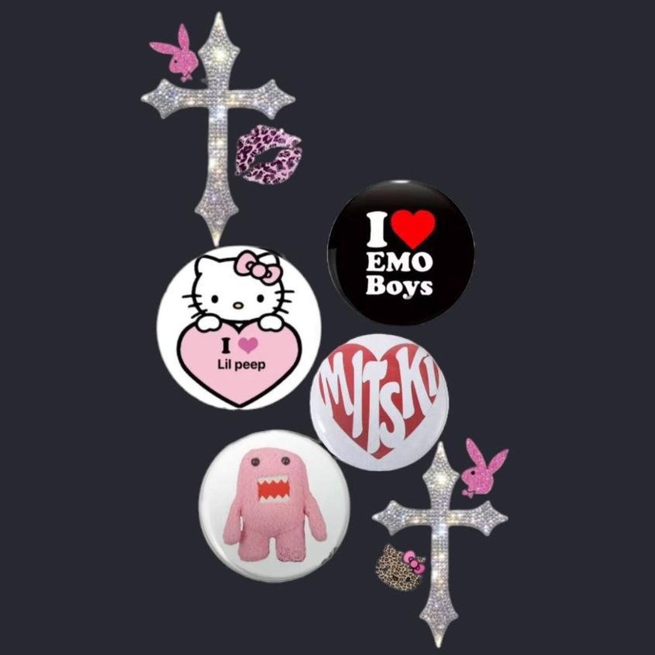 Hand made pins!! Can make any pin you want these are... - Depop