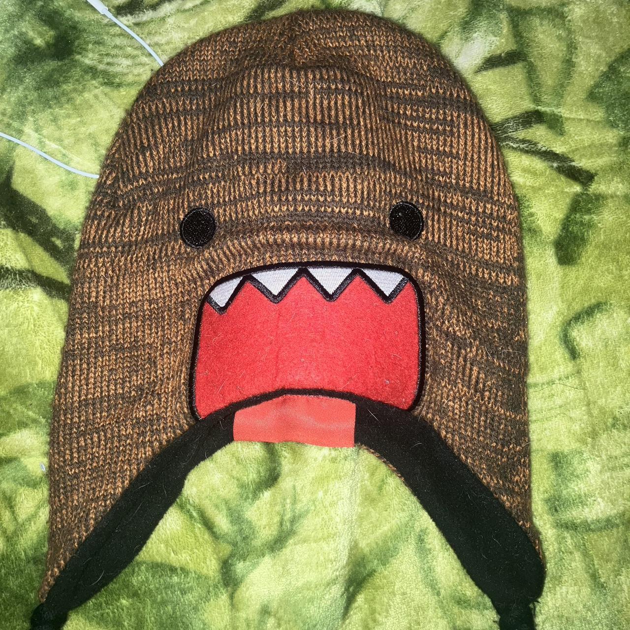 DOMO BEANIE RARE ONE SIZE FITS ALL☝️ #sceneemo #emo... - Depop