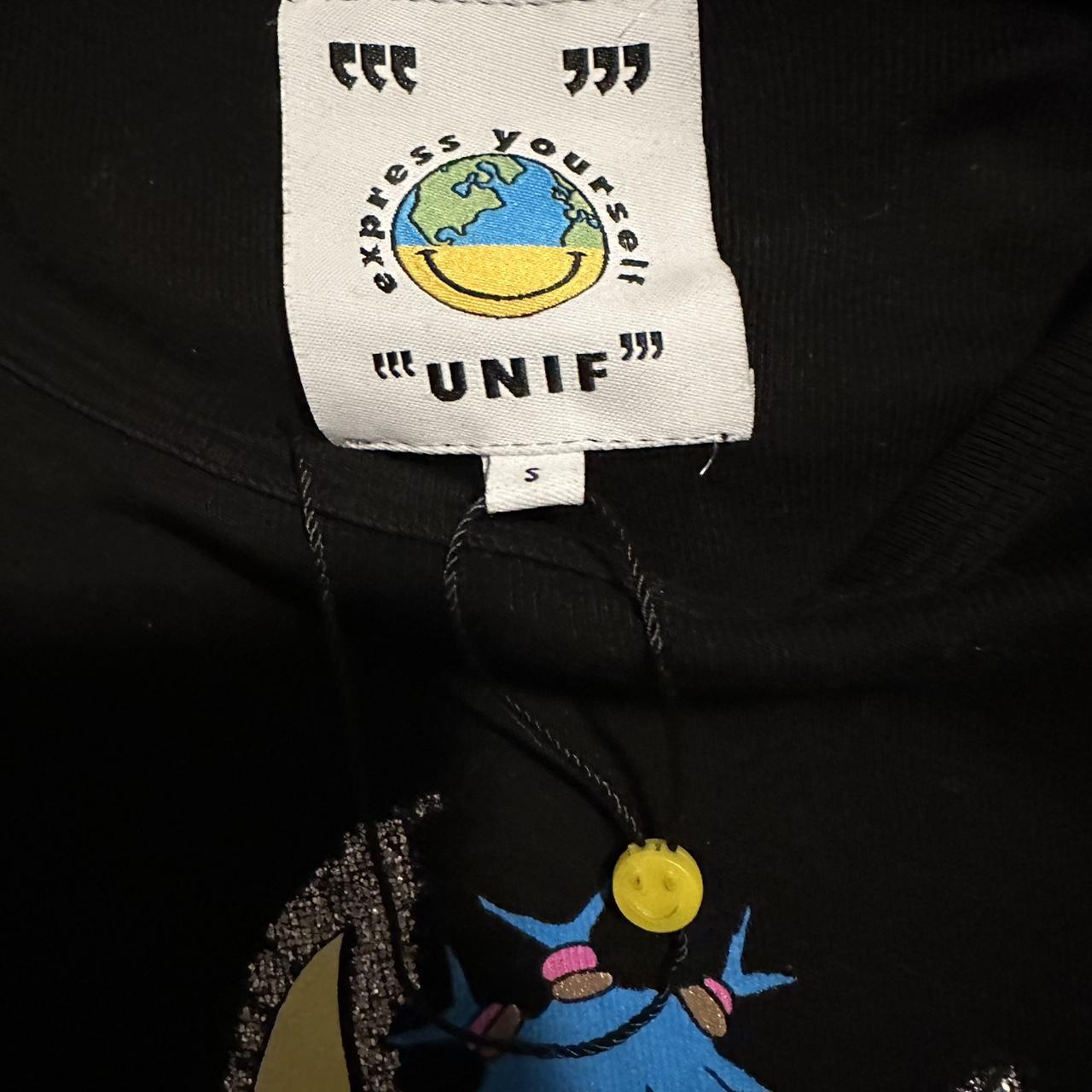 Brand new Unif baby tee Size small Partial tag - Depop