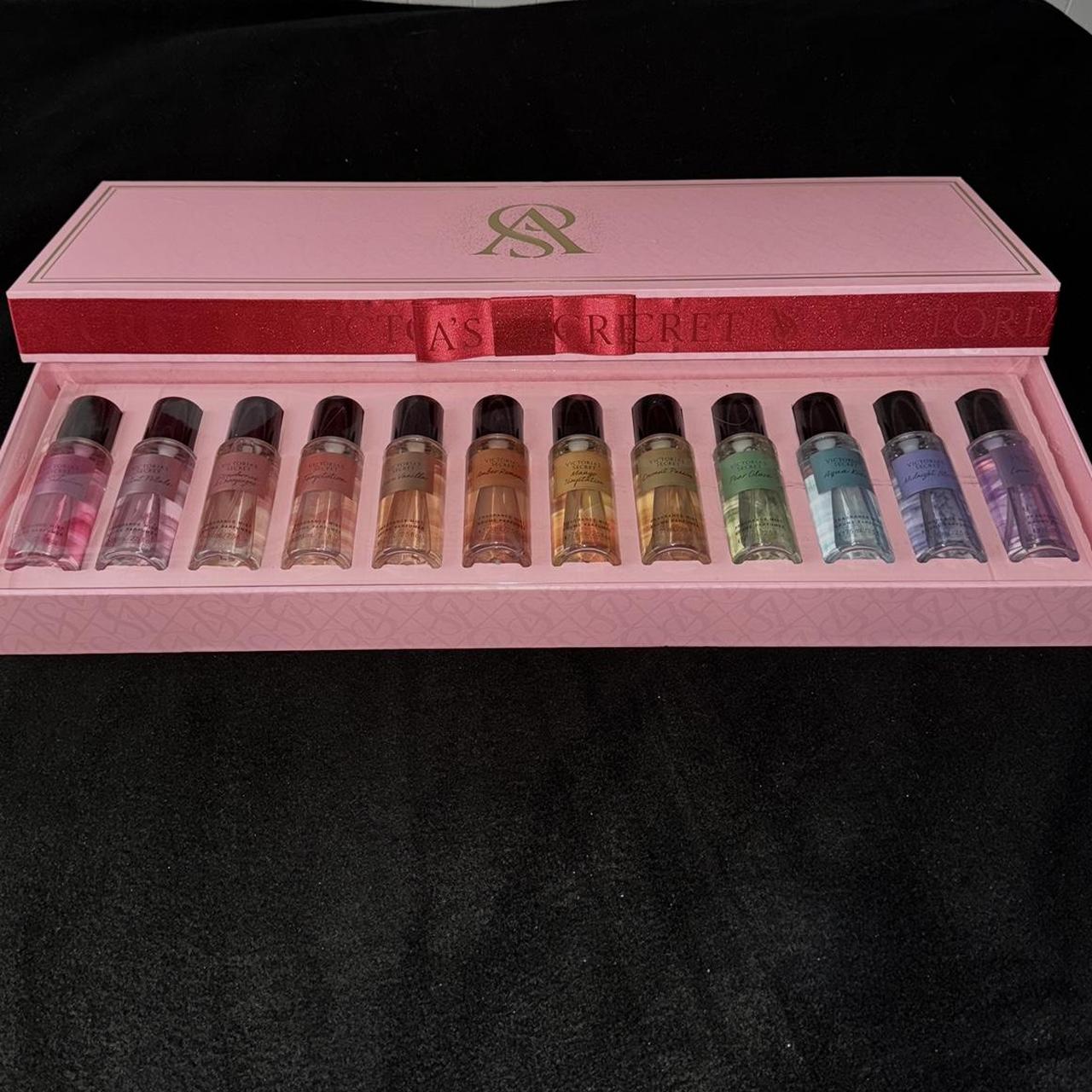 victoria secret gift set ultimate mist collection... - Depop