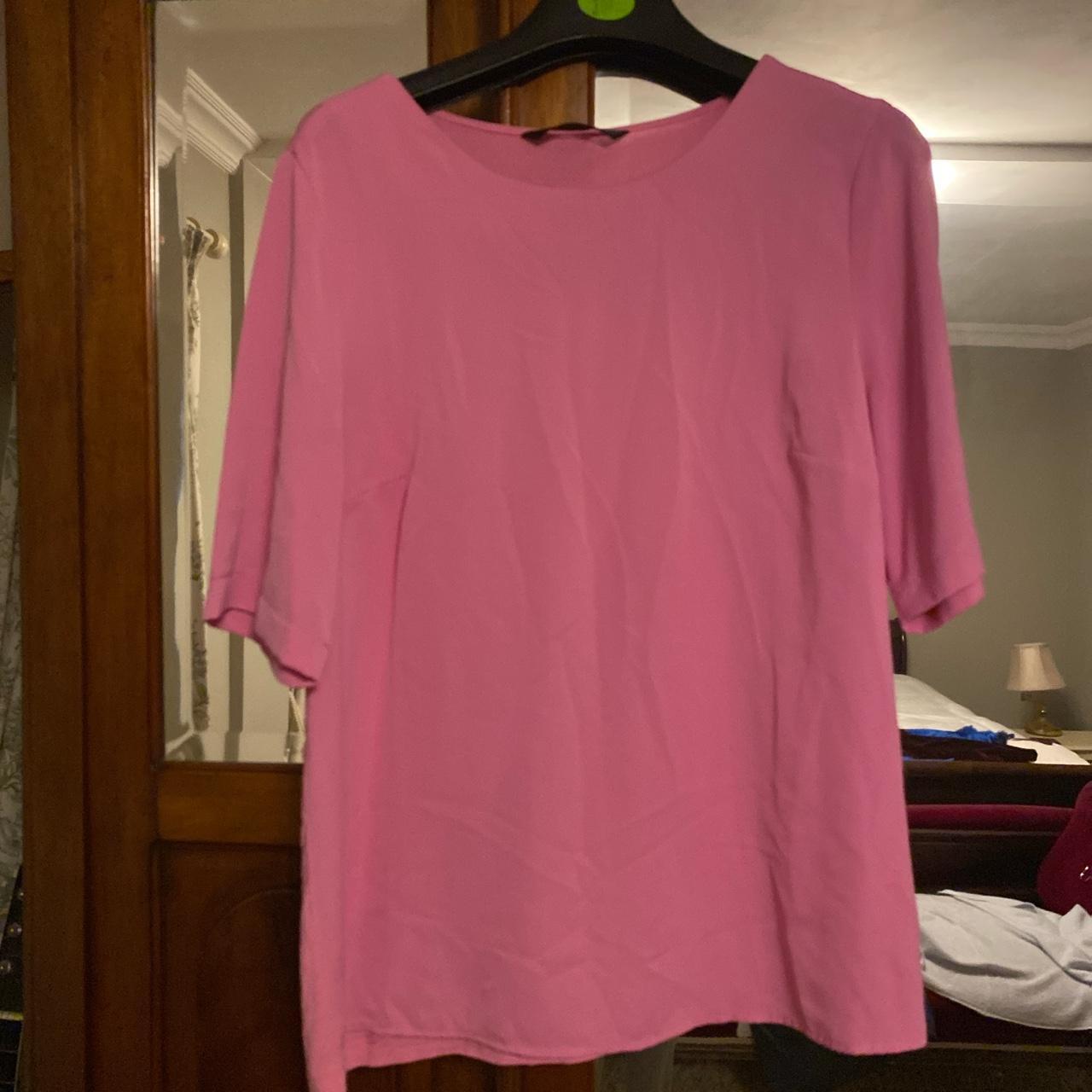 Dunnes Stores pink top . - Depop
