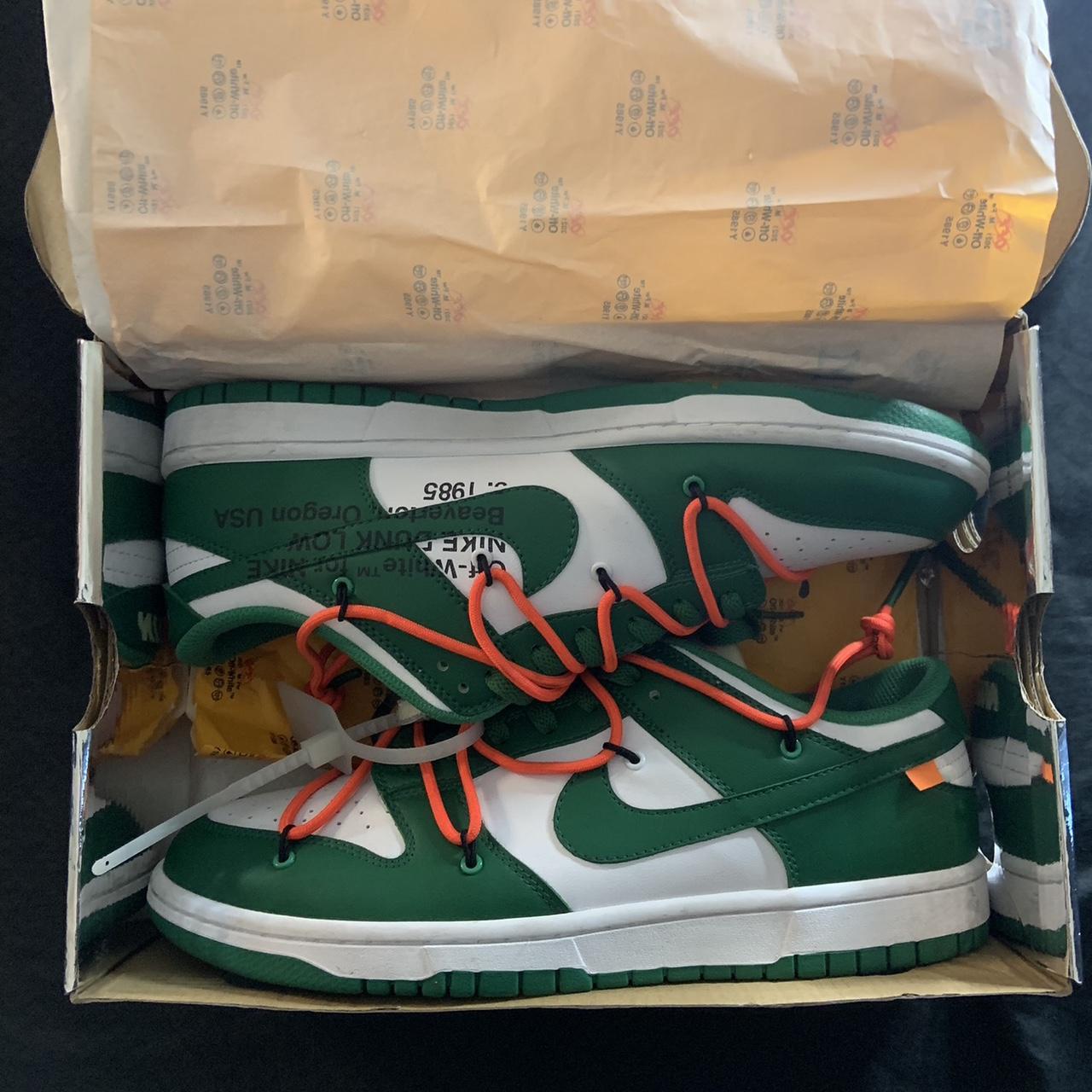 Nike OW Sb Dunks #streetwear #bike - Depop