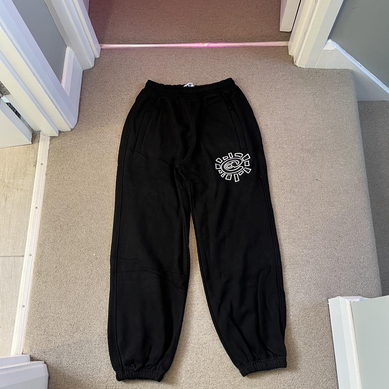 Black ADWYSD JOGGER. Size M. Brand new - Depop