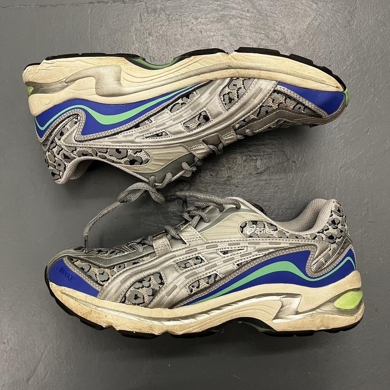 Awake x ASICS Gel Preleus Leopard print pattern... - Depop