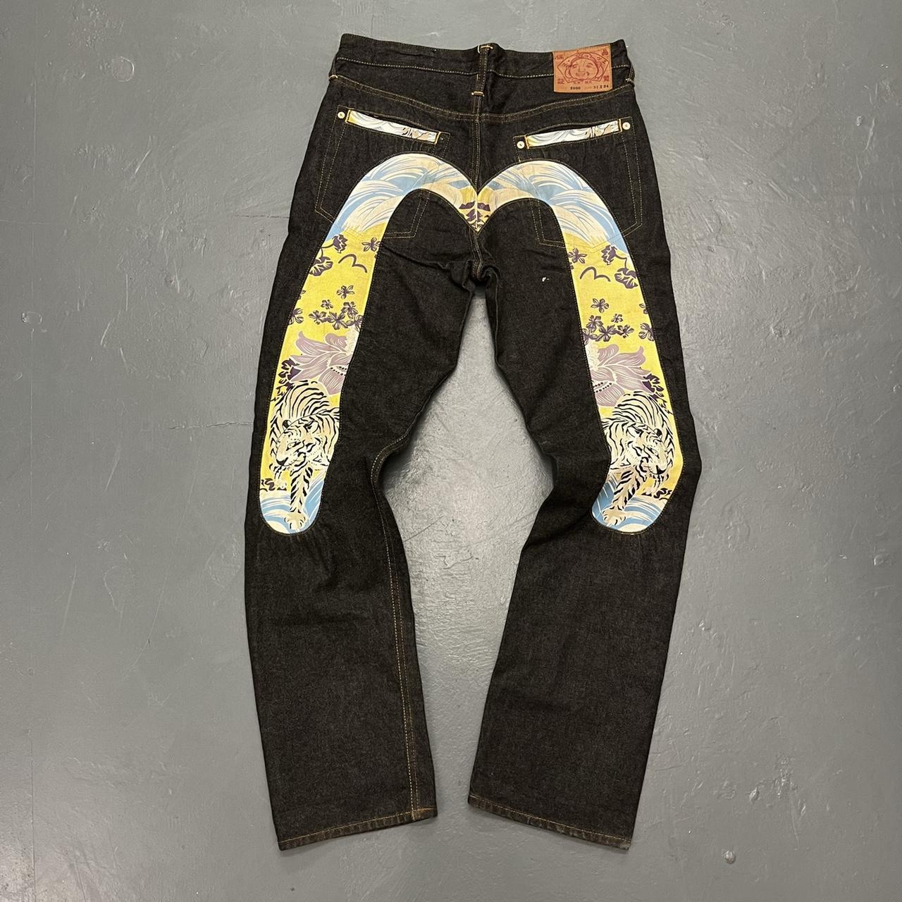 Evisu Men's Jeans | Depop