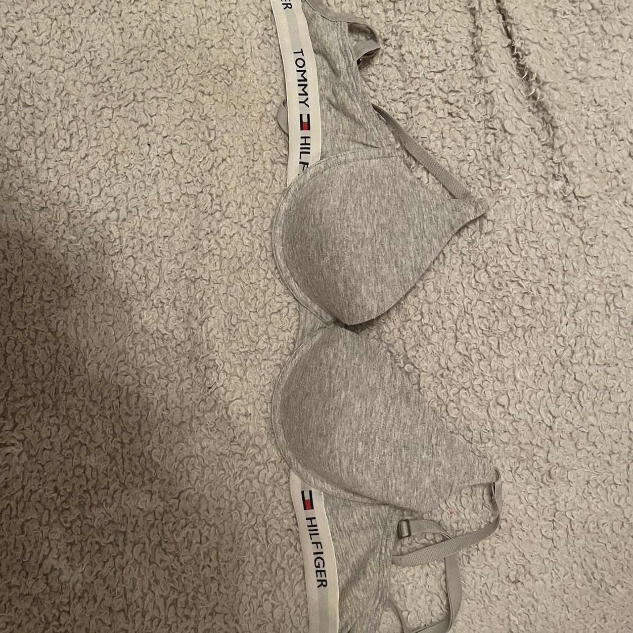Tommy Hilfiger bra Size 70C (I’m a 32B and fits me)... - Depop