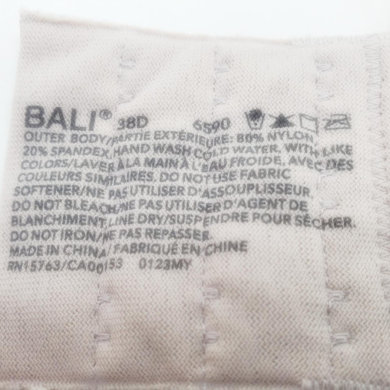 Bali Bra 38d 6590 Passion For Comfort Depop