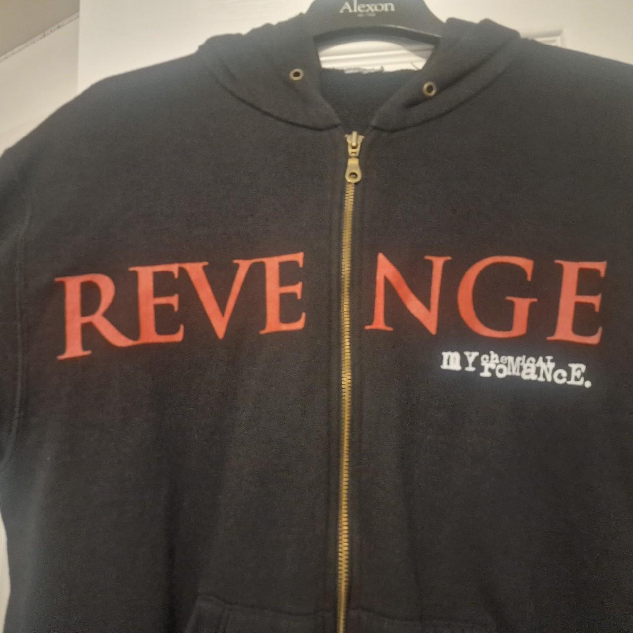 RARE 2005 My Chemical Romance revenge hoodie. This... - Depop