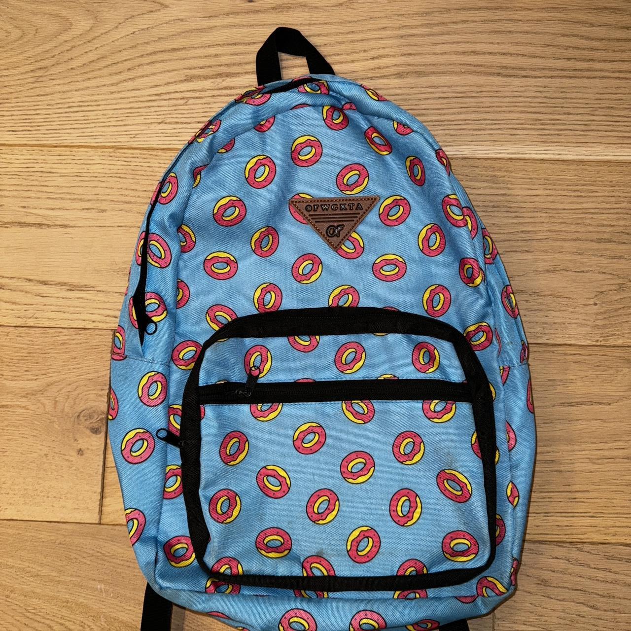 Odd future backpack - Depop
