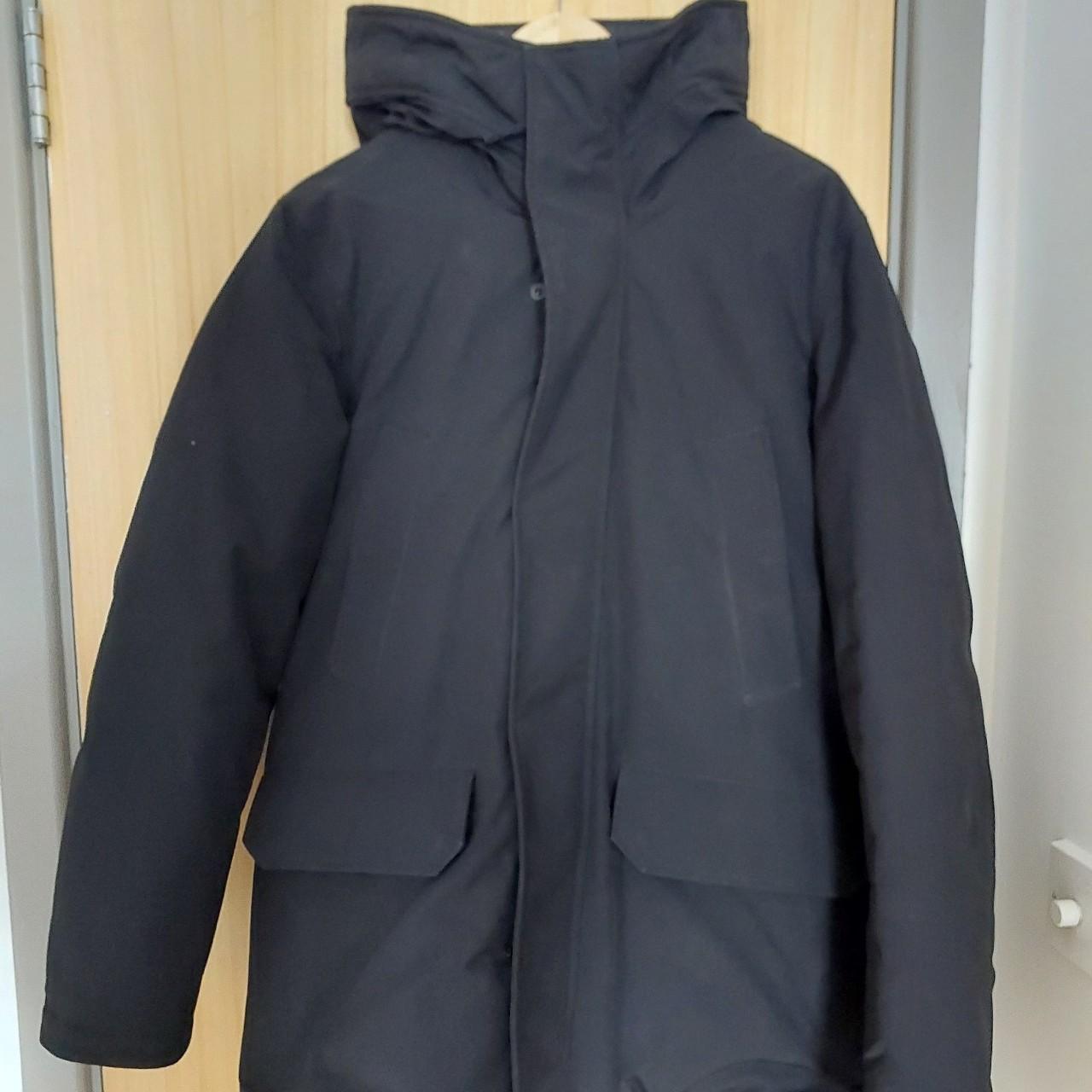 Uniqlo Ultra Warm Hybrid Down Coat | Depop