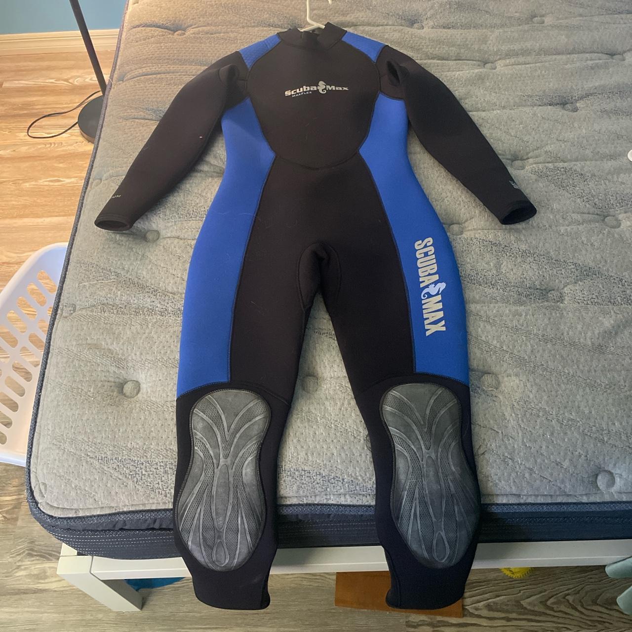 Scuba Max full body wetsuit - Depop