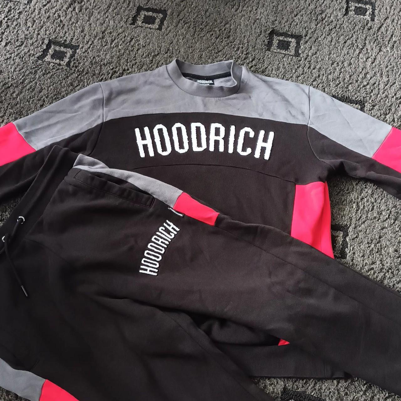 hoodrich tracksuit, worn a few times very good... - Depop