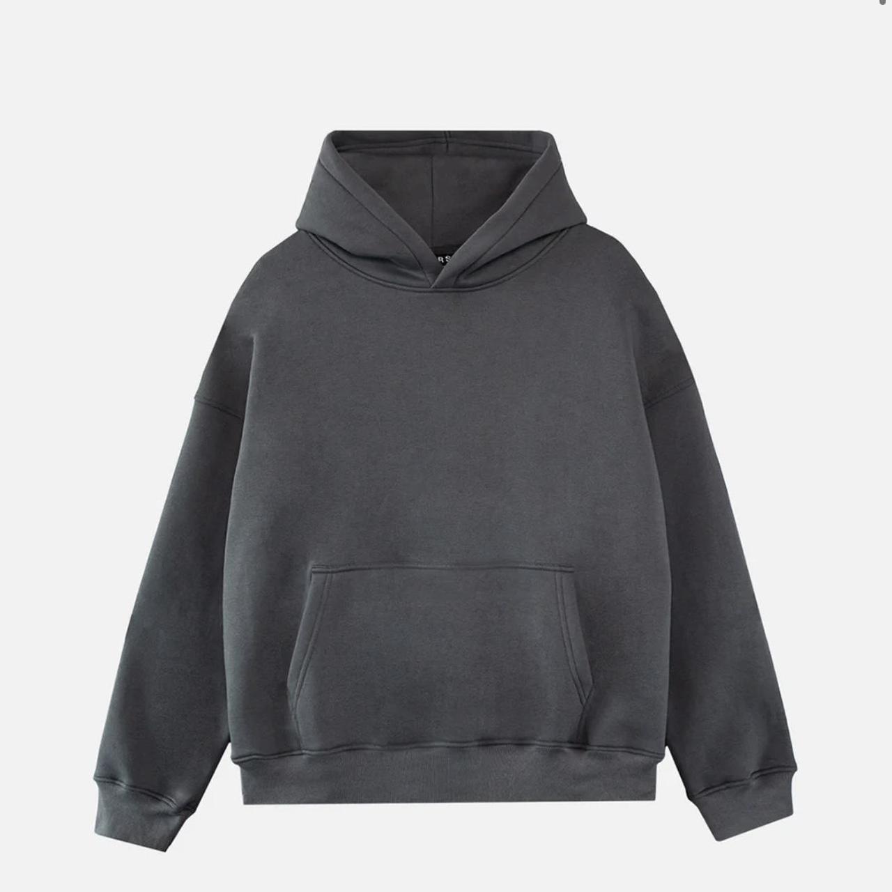 HOURS Collection SOLD OUT Charcoal Hoodie. Color:... - Depop