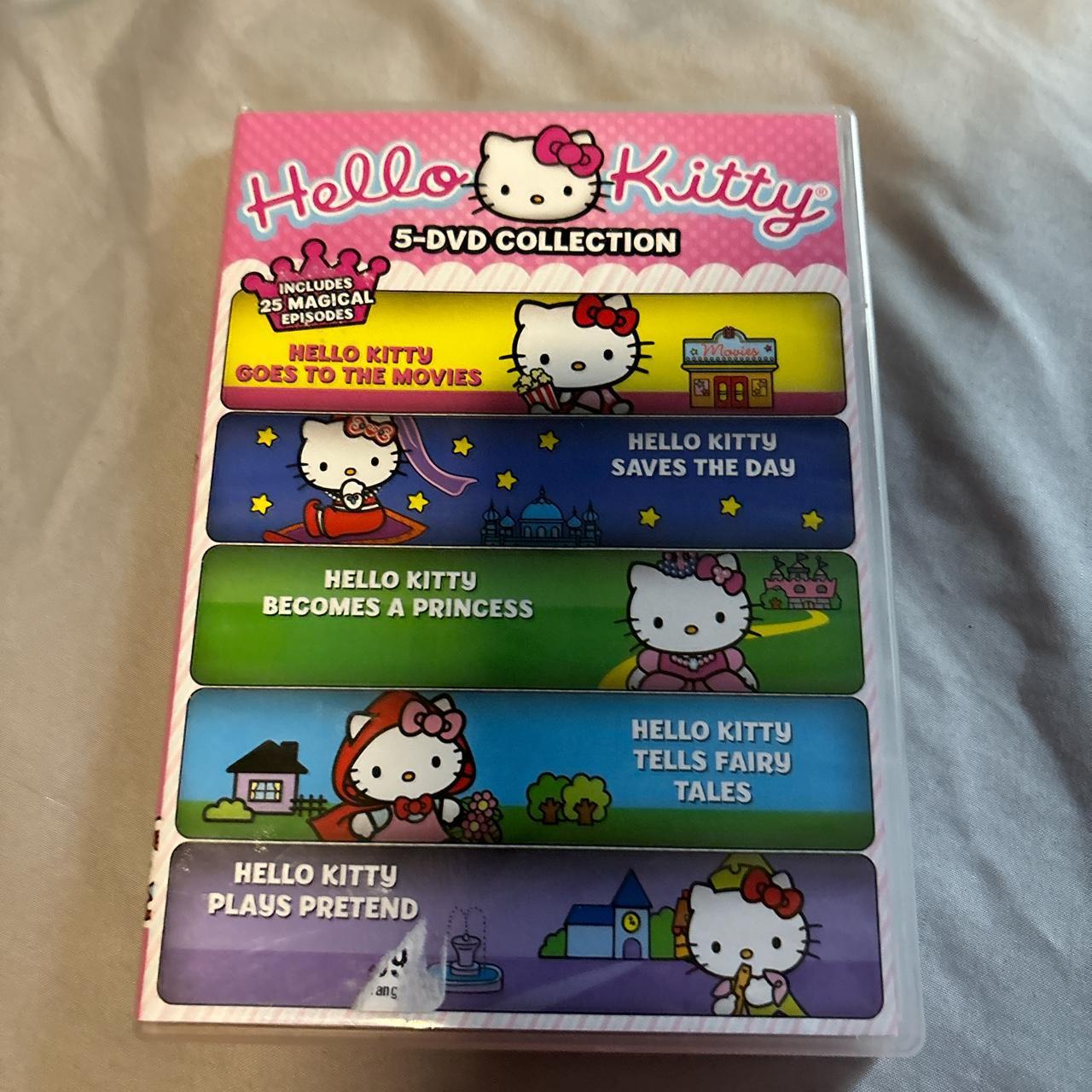 hello kitty dvd - Depop