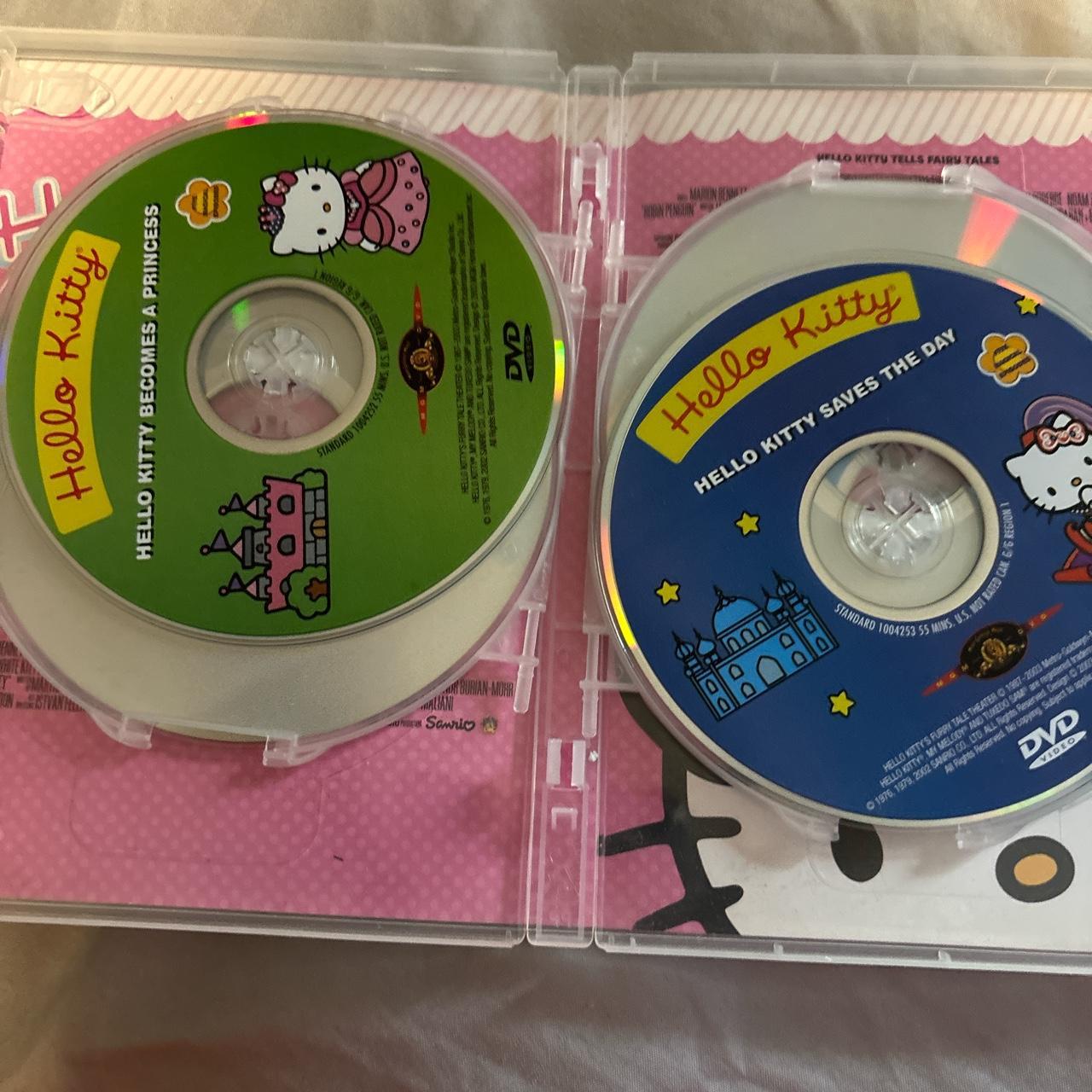 hello kitty dvd - Depop