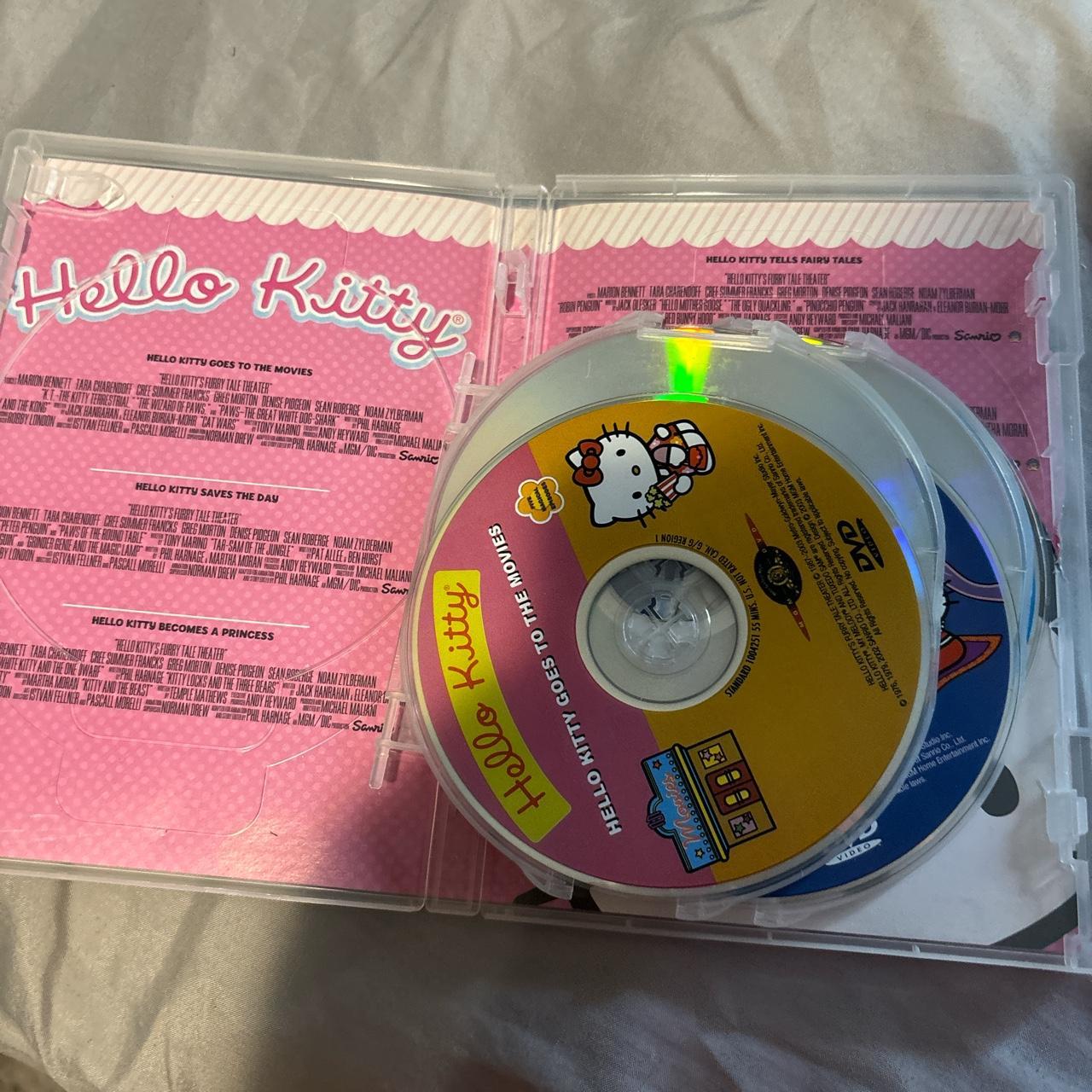 hello kitty dvd - Depop