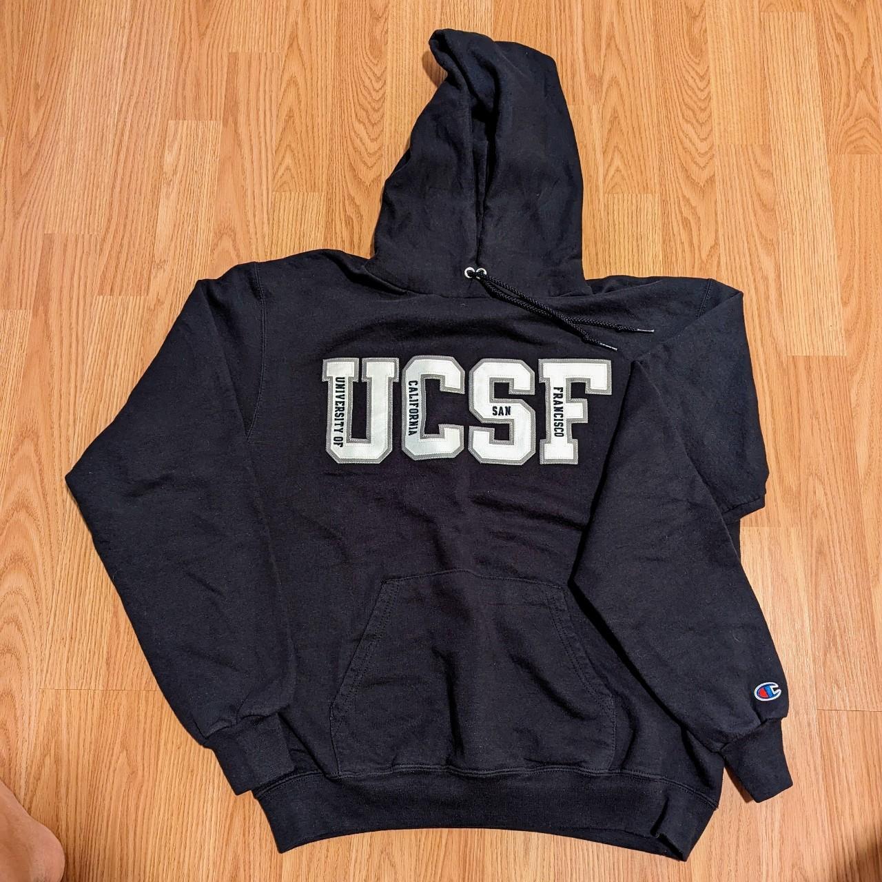 University of California San Francisco hoodie, in... - Depop