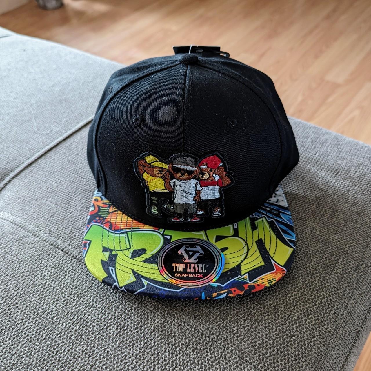 New with tag Top Level snapback "FRESH" ball cap... - Depop