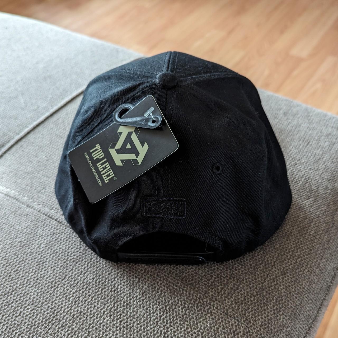 New with tag Top Level snapback "FRESH" ball cap... - Depop