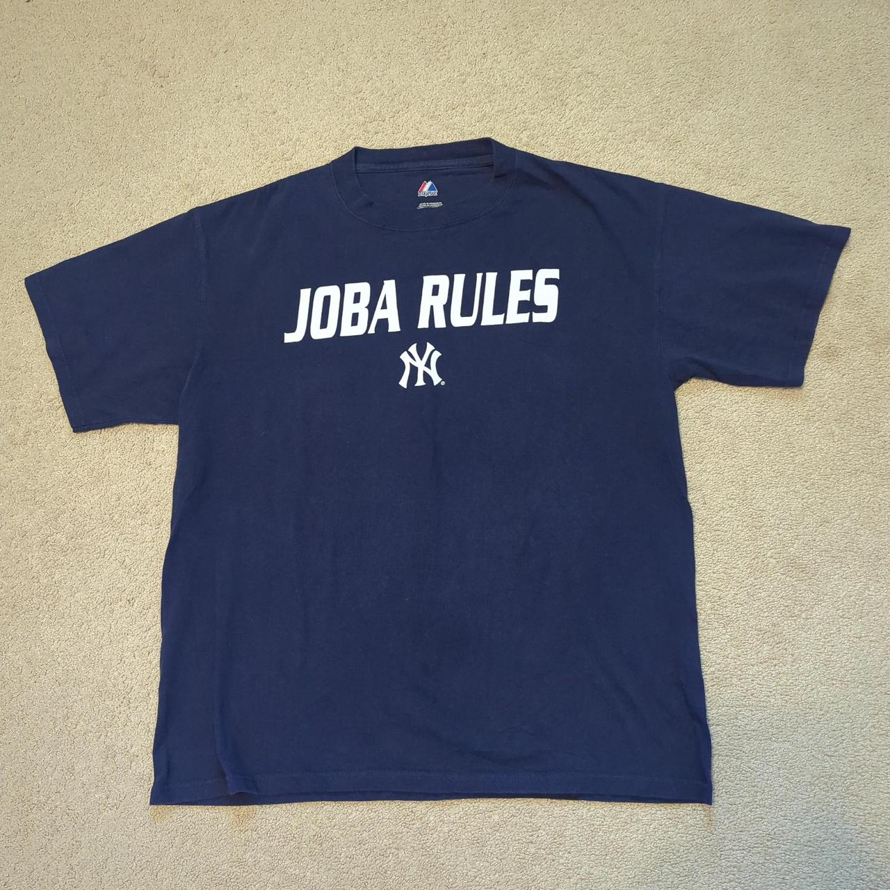 Y2K 2007 MLB New York Yankees 'Joba Rules' double... - Depop