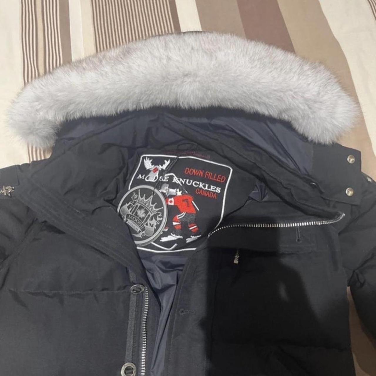Moose knuckles coat Brand new 100% authentic - Depop