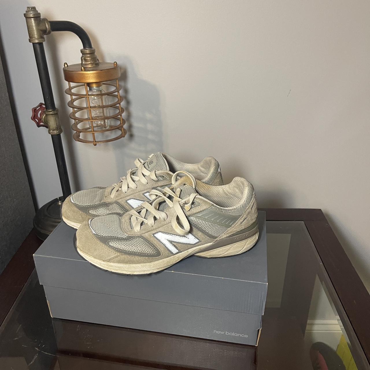 New Balance 990 v5 Kids Size... - Depop