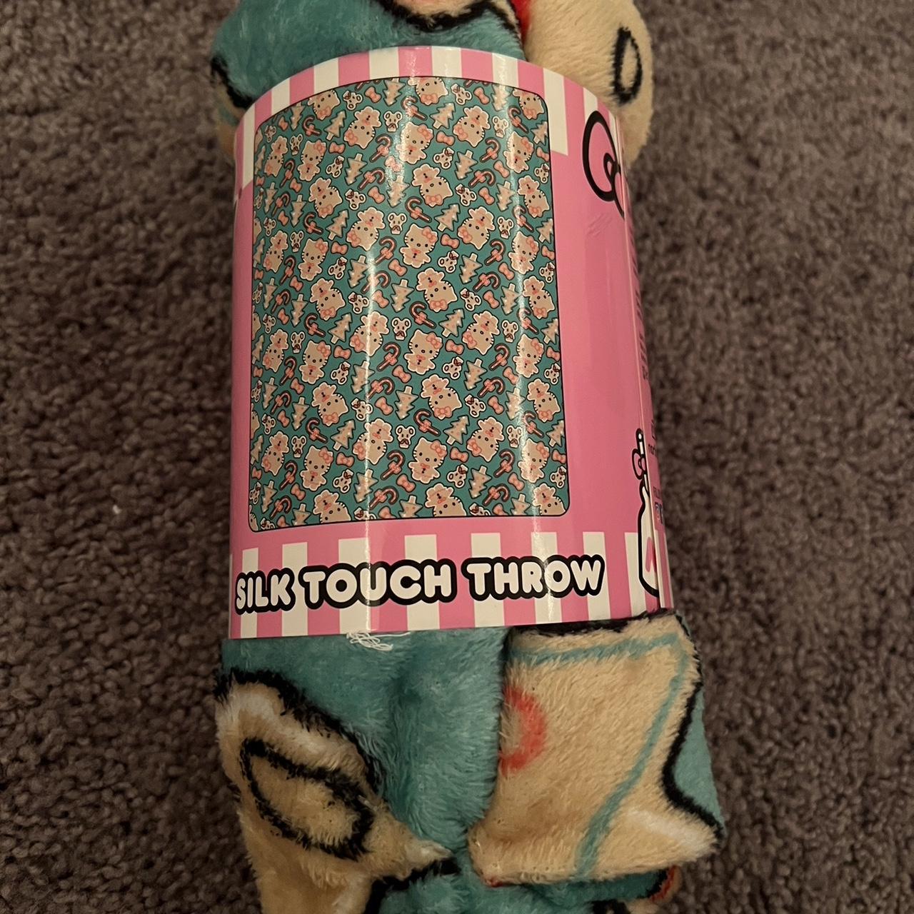 Hello kitty gingerbread throw! super cute and... - Depop