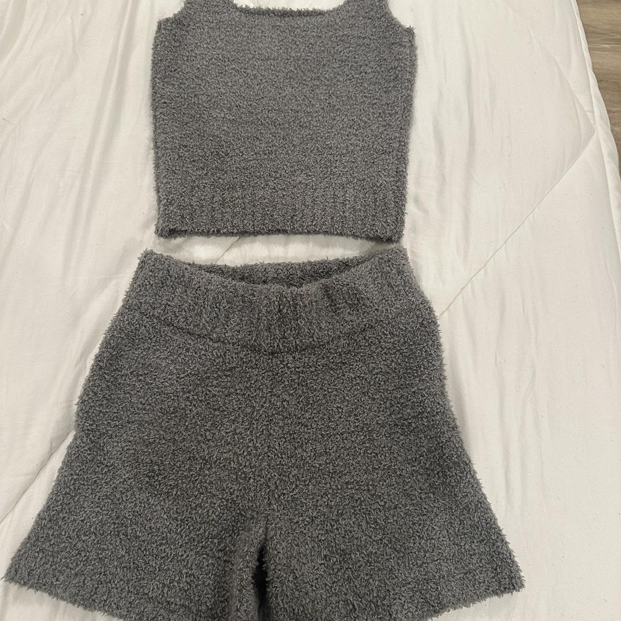 Skims Cozy Set (S/M) - Depop