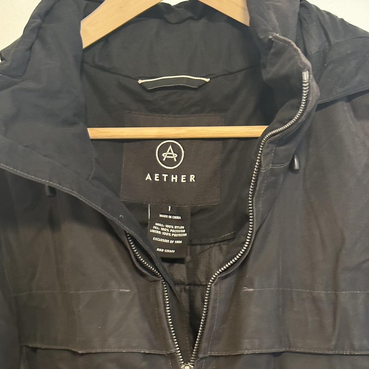 Aether jacket. Warm. Some wear and tear. See fretted... - Depop