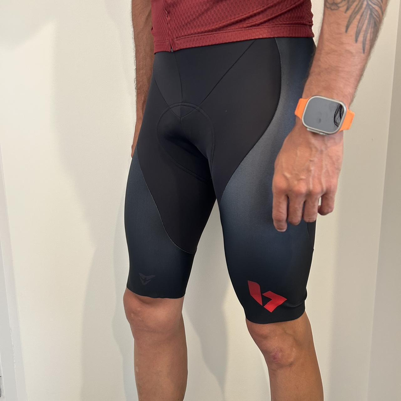 Navy blue cycling bibs #cycling Size: S unisex | Depop