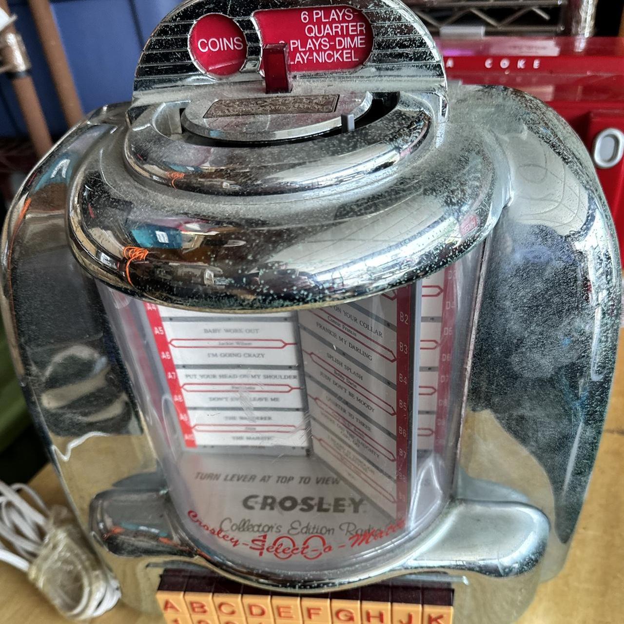 Jukebox Radio by Crosley #jukebox #radio #Airstream... - Depop