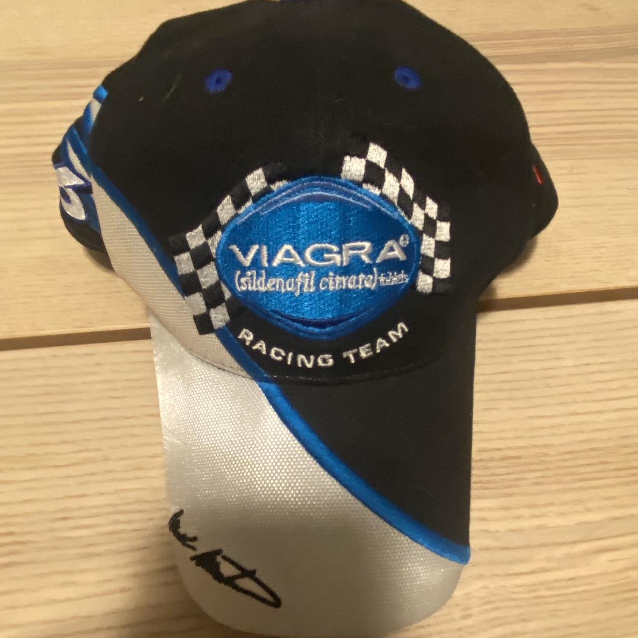 Vintage viagra nascar racing hat - Depop