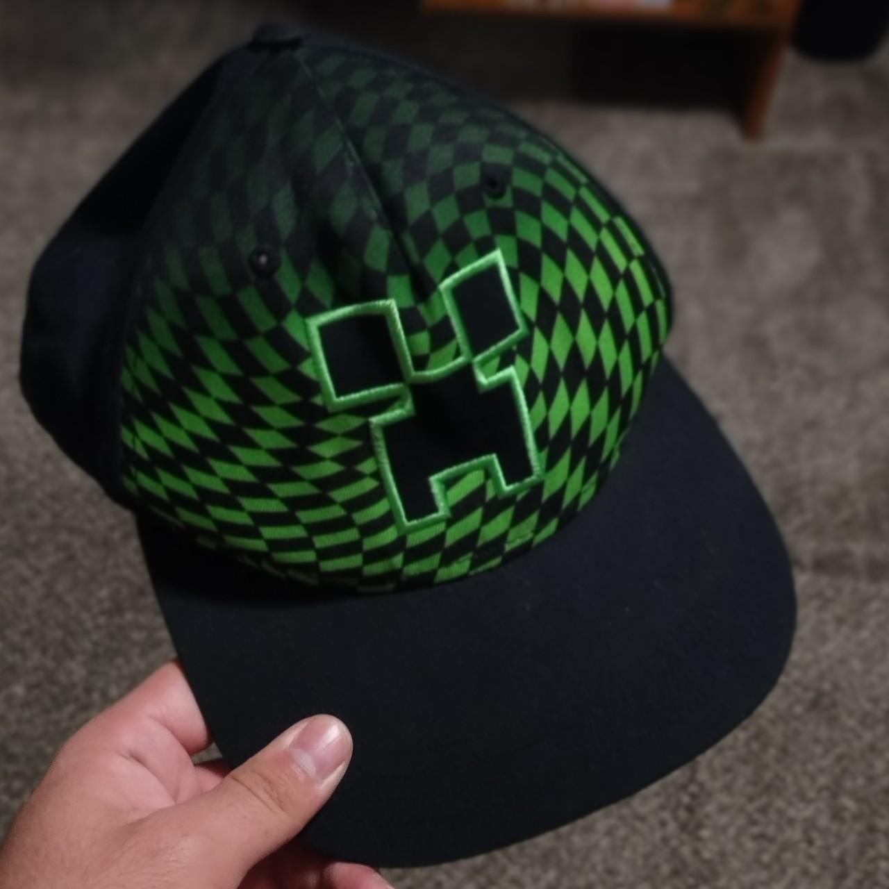 minecraft creeper cap - Depop
