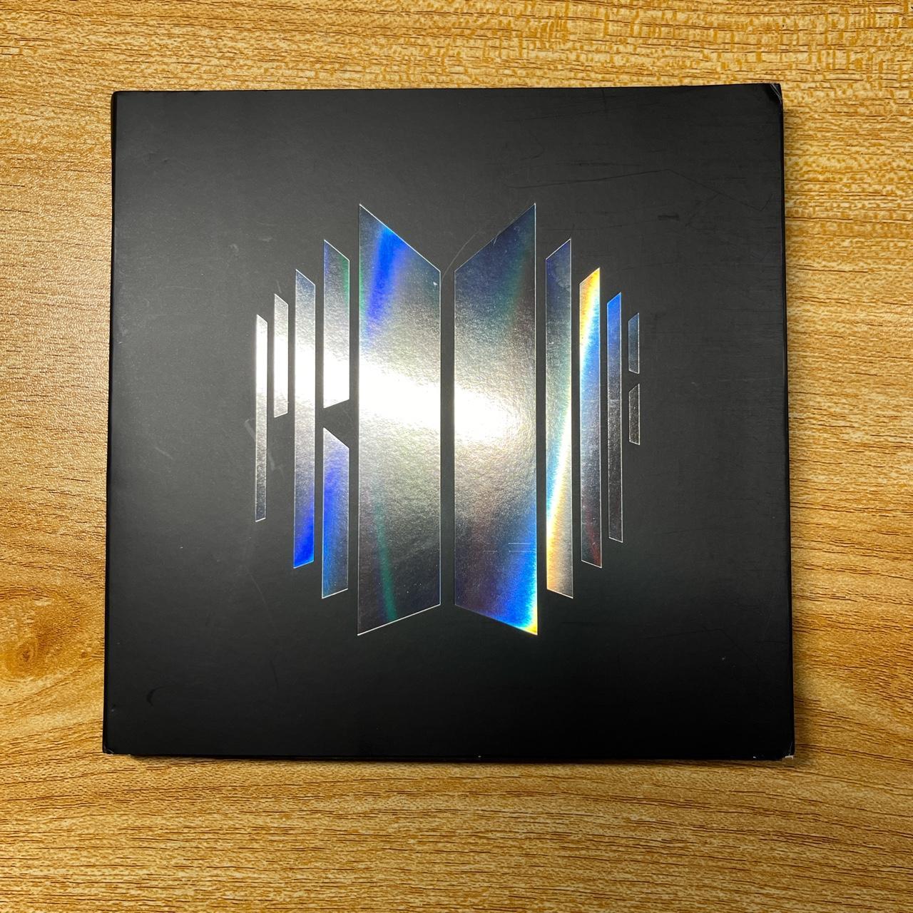 unboxed bts proof compact album (cd, poster, and pc... - Depop